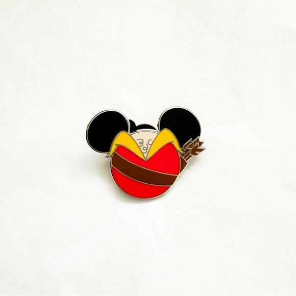 Disney | Accessories | Disney Villains Mickey Icon Gaston Pin | Poshmark